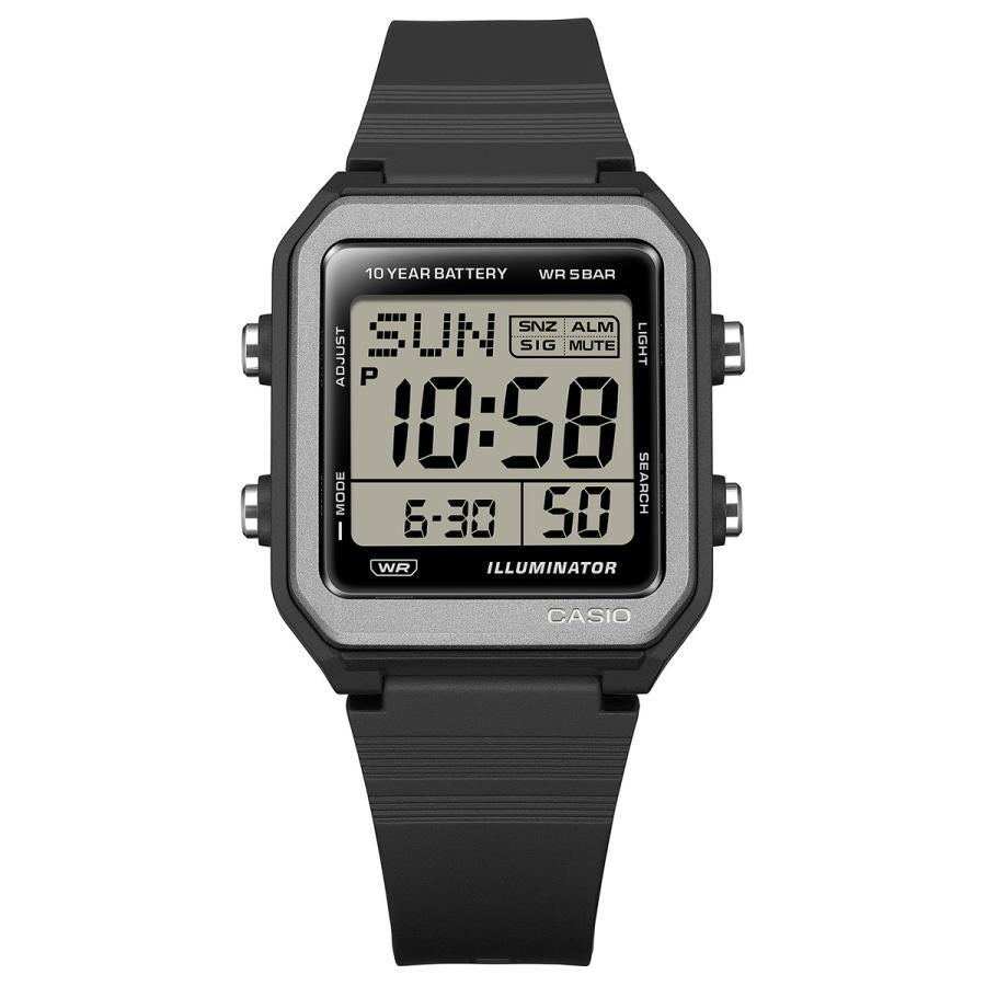 CASIO Collection Digital Wristwatch W-221H-1AJF
