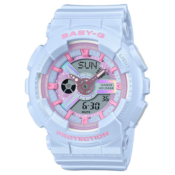 CASIO BABY-G | Shock-Resistant & Waterproof Women's Watch